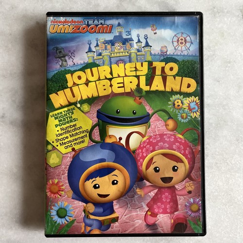 Team Umizoomi: Journey to Numberland (DVD, 2011) Nickelodeon, Math ...