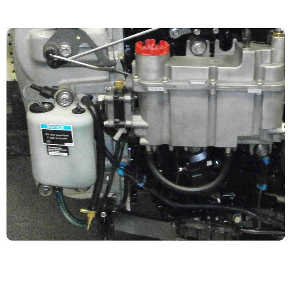 Outboard Oil Tank Assembly 3.0L For Mercury Optimax 884525T1 1200 ...