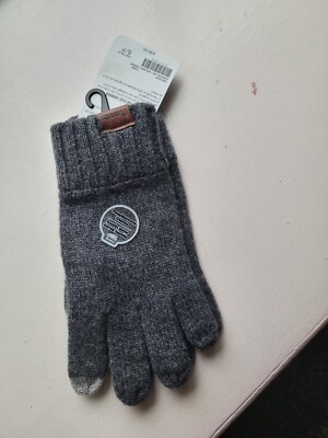ROOTS - MENS WINTER TOUCHSCREEN GLOVES - SIZE S NWT | eBay