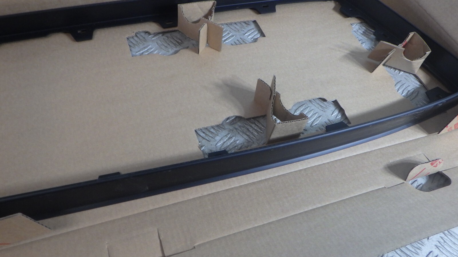 Genuine Toyota YARIS Mk3 Front Bumper Spoiler Cover Trim 76851-0d050 ...