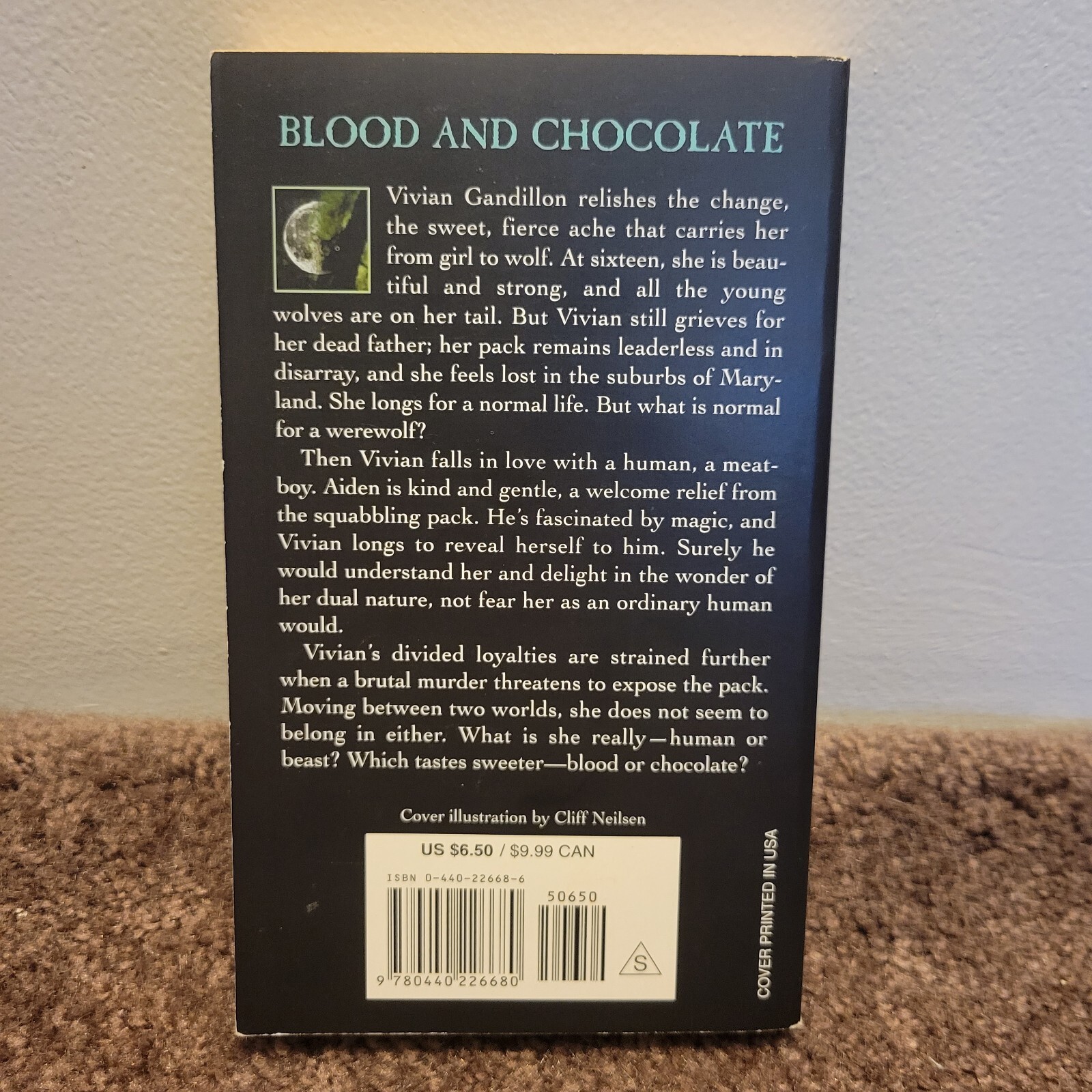 Blood and Chocolate by Annette Curtis Klause (1999, Mass Market ...