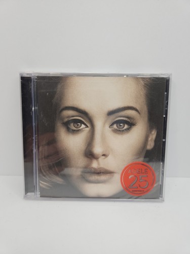 25 - Adele NEW SEALED CD (2015) EB03 634904074029| eBay