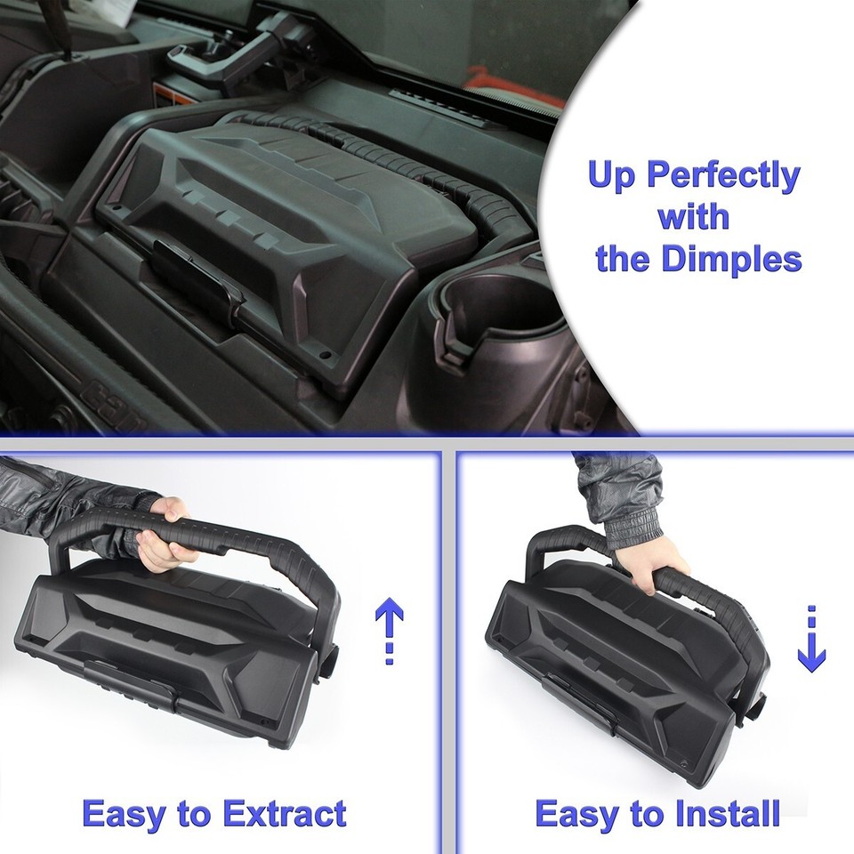 Dash Storage Box For Can-Am Defender HD5 HD8 HD10 MAX 2016-2021 ...