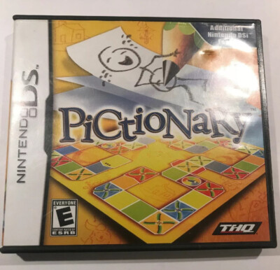 Pictionary (Nintendo DS, 2009) | eBay