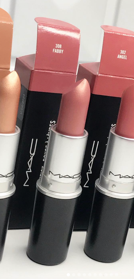 MAC FROST LIPSTICK 308 FABBY Authentic New in Box RARE | eBay