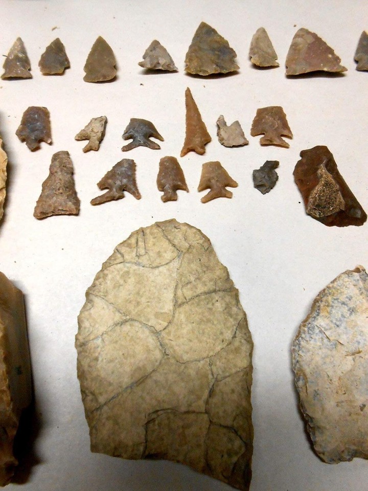 Rockhound's 1st Choice Texas Paleo Period Arrowheads & Tools with FREE ...