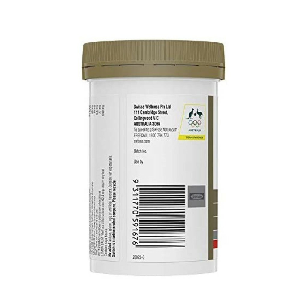 2 x Swisse Ultiboost Mega B+ For Energy Production & Stress Response 60 ...