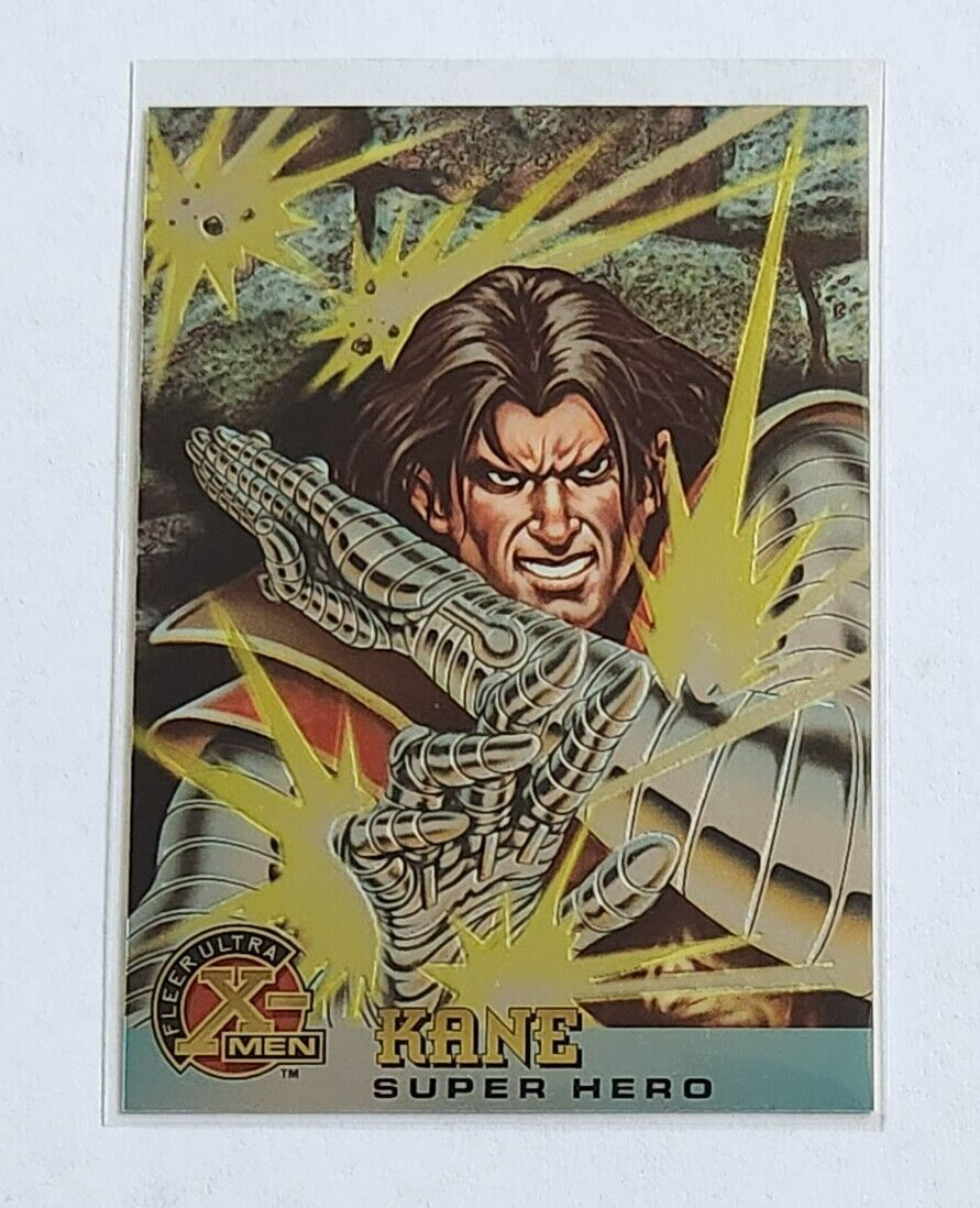 1995 MARVEL KANE #52 CHROME TRADING CARD | eBay