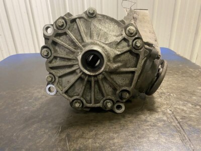 2008-2017 Mercedes C300 Front Axle Differential Carrier Assembly 3.07 ...
