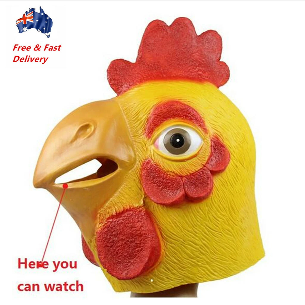 Rubber Chicken Mask
