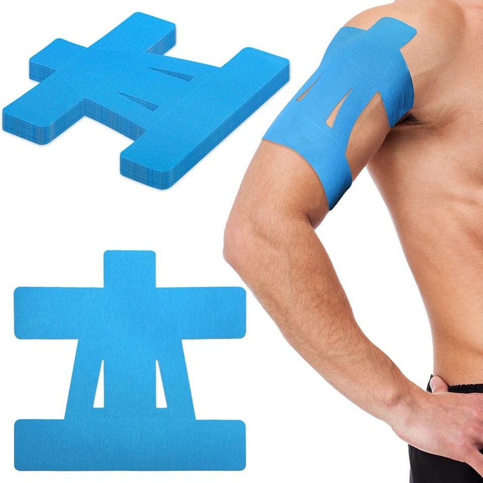 15 Pcs Kinesiology Tape for Shoulder Elastic Breathable Tape for ...