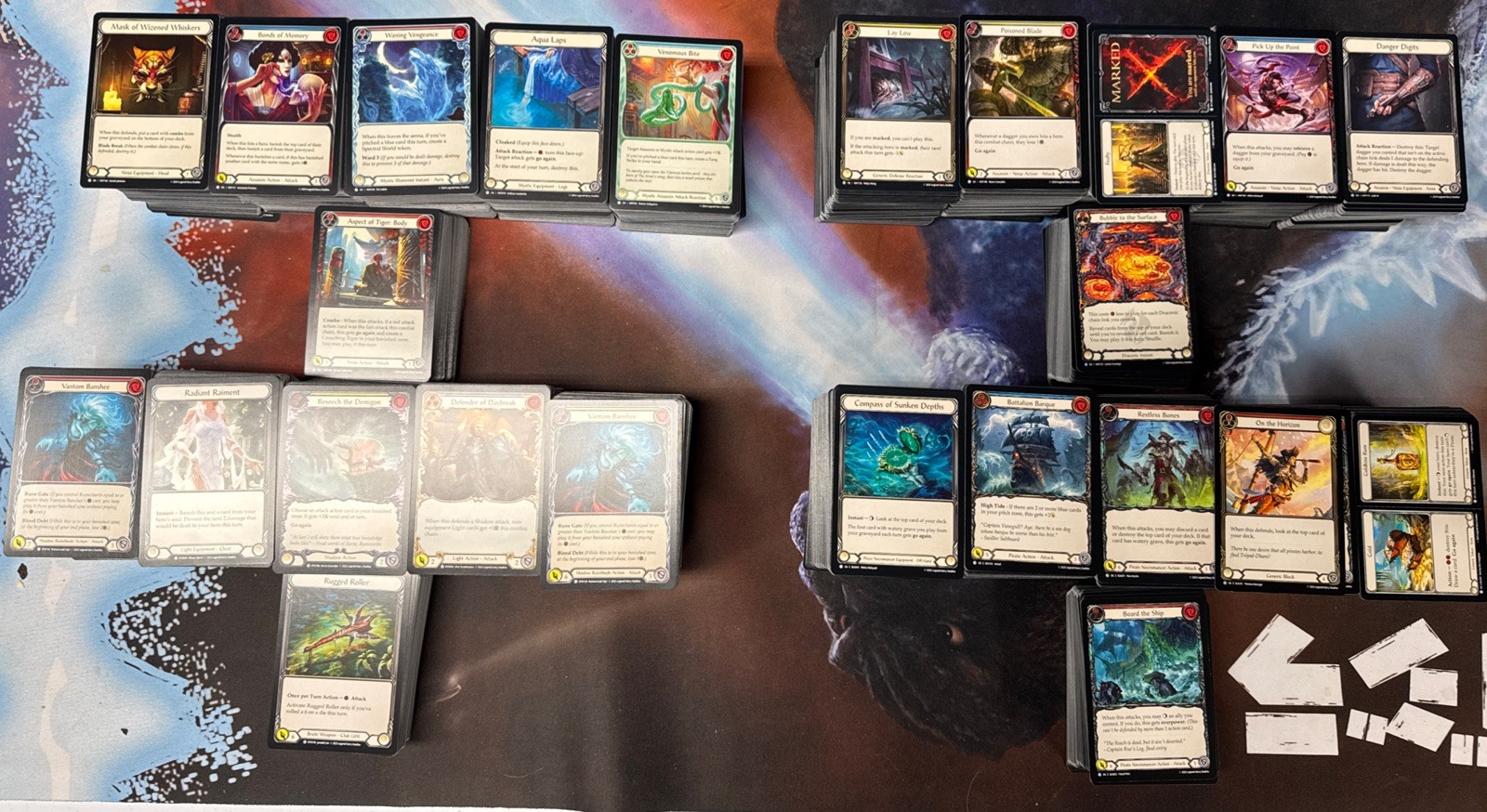 Flesh And Blood Bulk Lot 5000 ++ Commons/Rares/Tokens High Seas / The ...