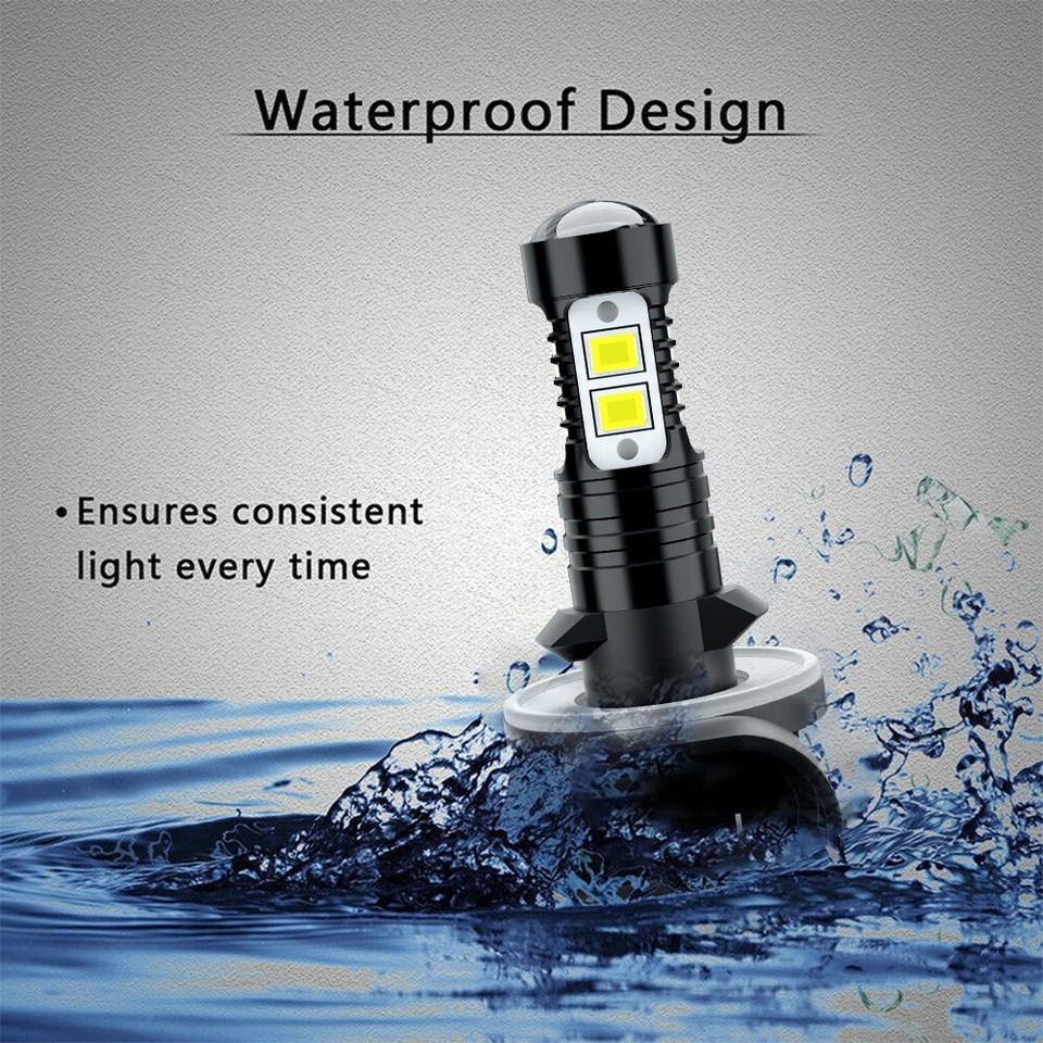 2 pack 881 LED Fog Light Driving Bulbs 862 886 889 894 896 898 6000K ...