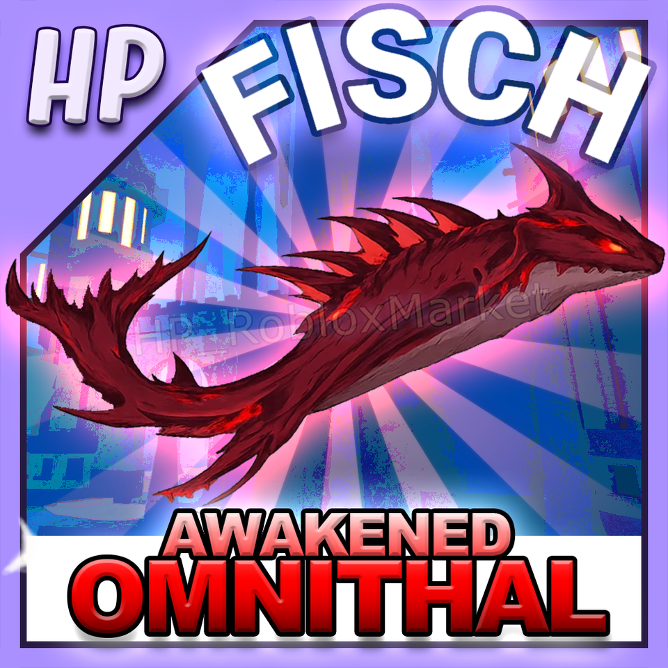 FISCH - REQUIEM ROD SET🐟[ Fossilized Plesiosaur & Awakened Omnithal ...