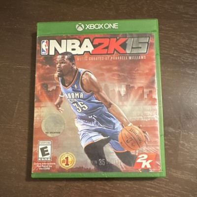 2K NBA 2K15 Xbox One Sports Basketball Original Case Disc Included NTSC ...