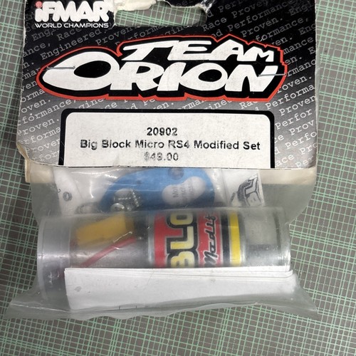 Team Orion 20902 Big Block Micro RS4 Modified Set, HPI Micro RS4 ...