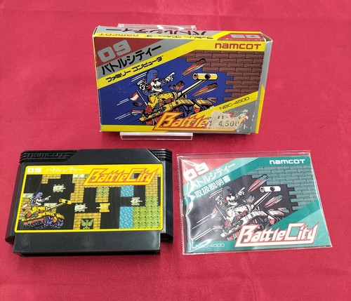 NAMCOT Battle City FC Famicom - Classic Nintendo Game | eBay