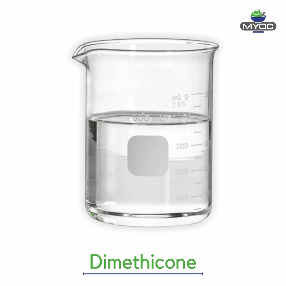 Dimeticone - Cosmetic Grade Silicone per Skincare, Siero per Capelli E ...