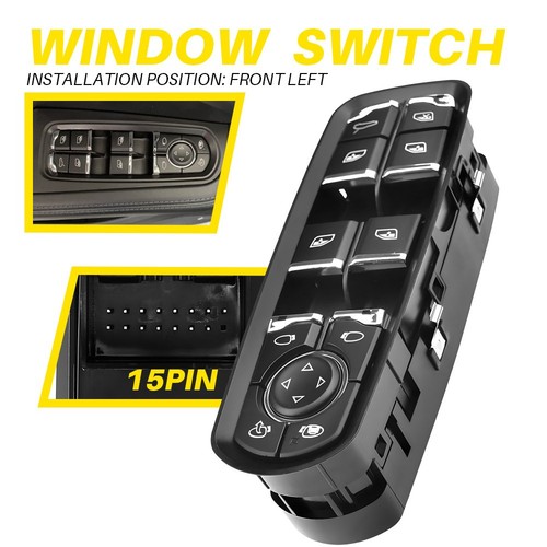 Window Switch For 11-18 Porsche Cayenne Panamera Macan Front Driver ...