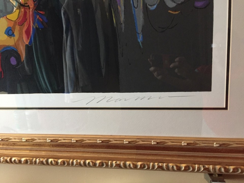 Isaac Maimon "Ballroom Dancing" Framed Print | eBay
