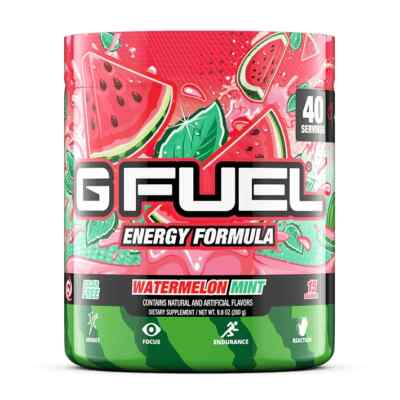 G Fuel Watermelon Mint GFuel 40 Servings | eBay