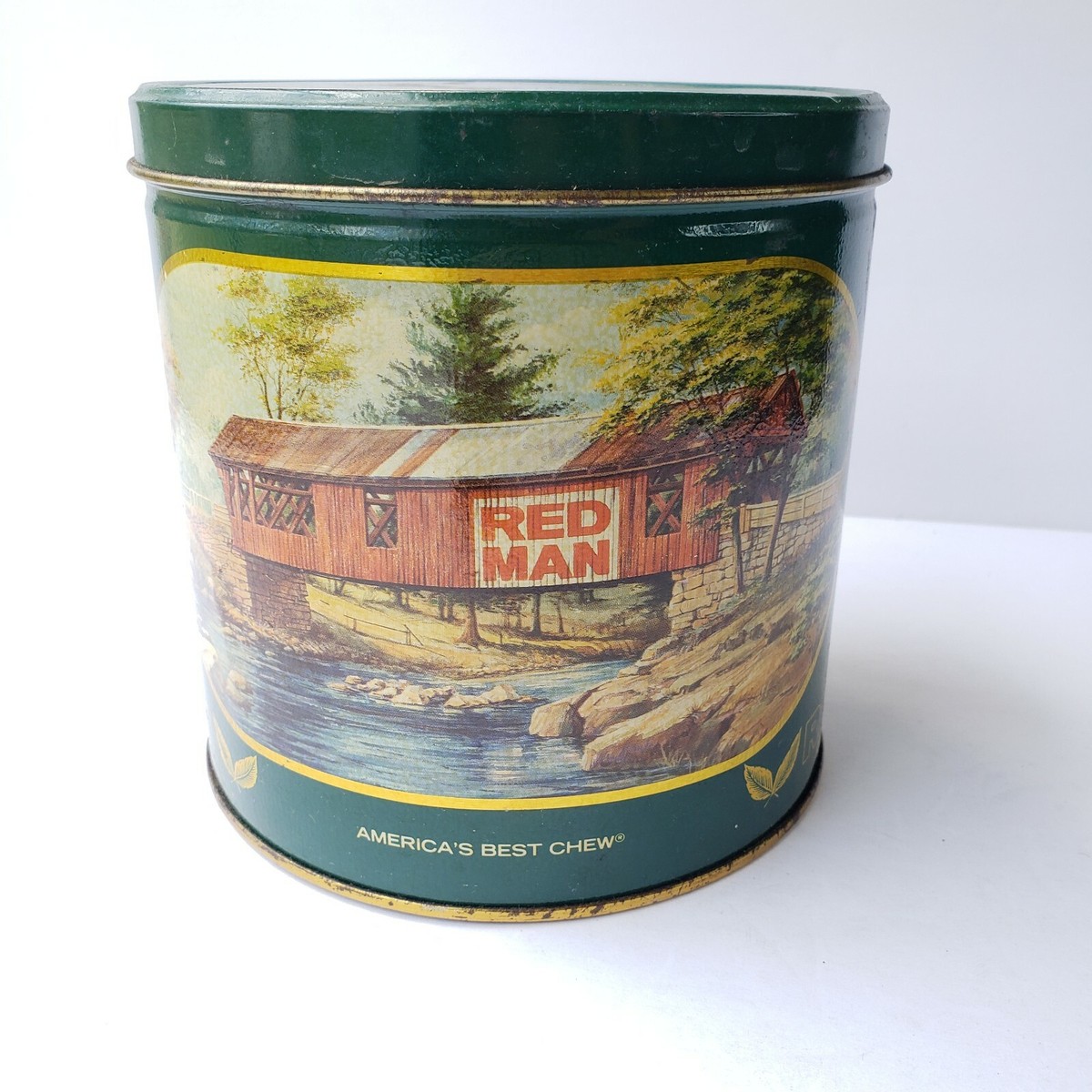 Redman Tobacco Tin