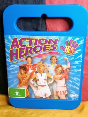 Hi-5 Action Heroes (DVD, R4, 2005) 9398710544893 | eBay