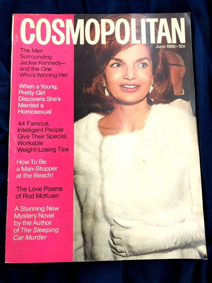 Current Cosmopolitan Cover