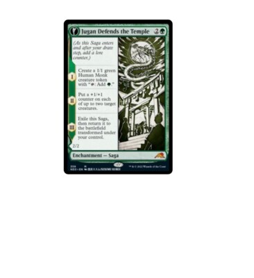 Jugan Defends the Temple + 10 Random Rares MTG Wholesale Gift Set Lot ...