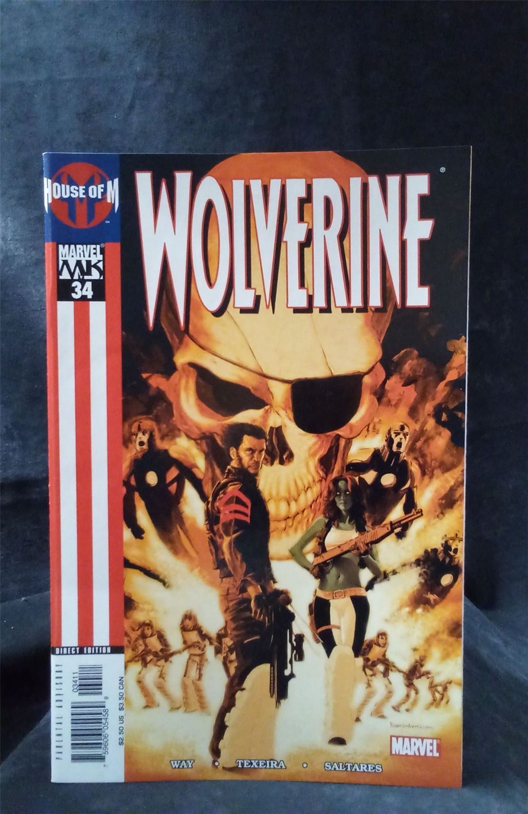 Wolverine #34 2005 Marvel Comics Comic Book b&b | eBay