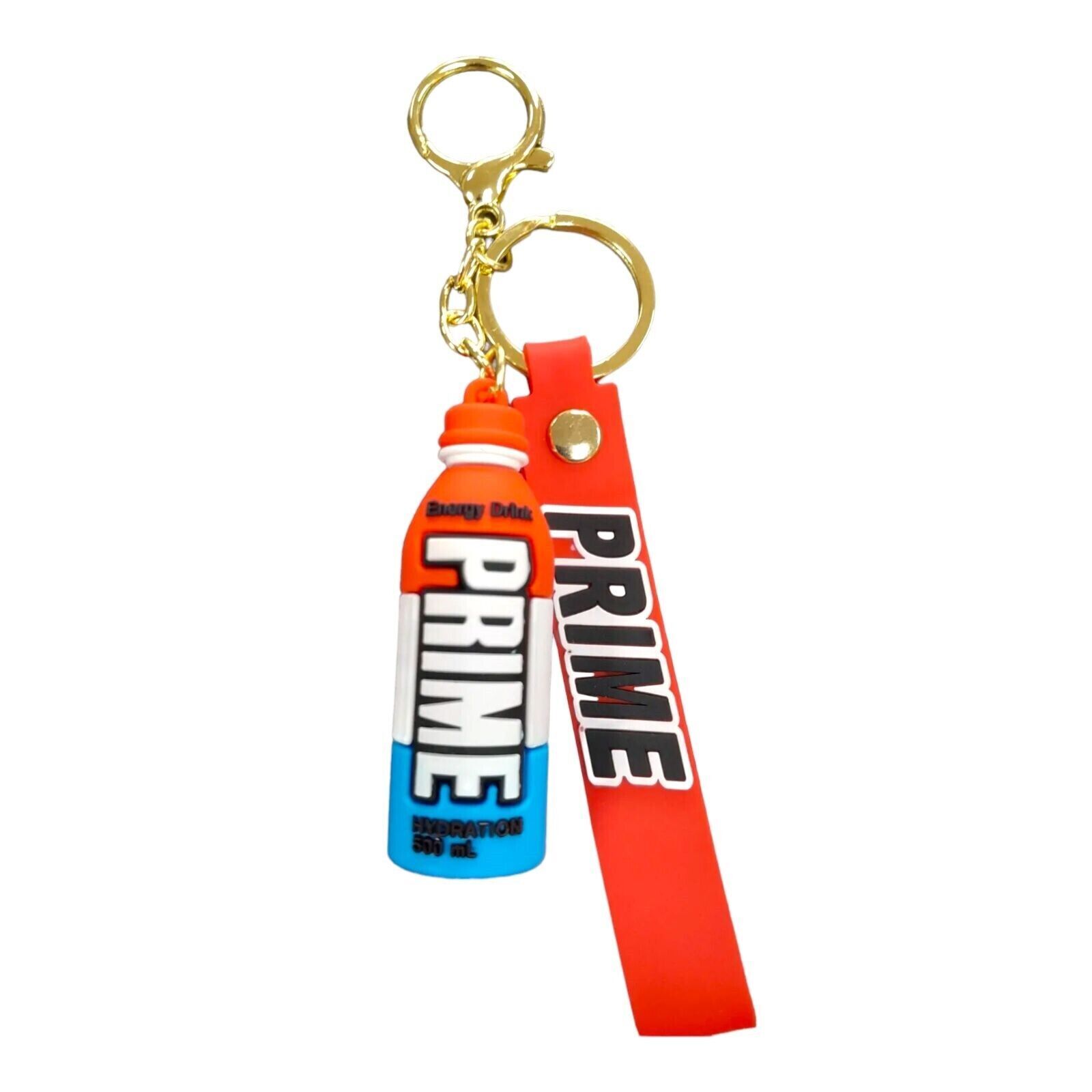 UK KSI Prime Bottle Keyring Metal Keychain Fashion Car Key Rings Girls ...