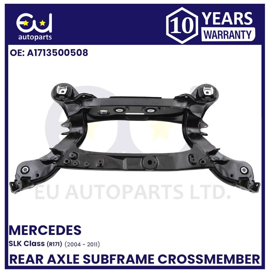 NEW REAR SUBFRAME CROSSMEMBER AXLE FOR MERCEDES SLK R171 2004-2011 INCL ...