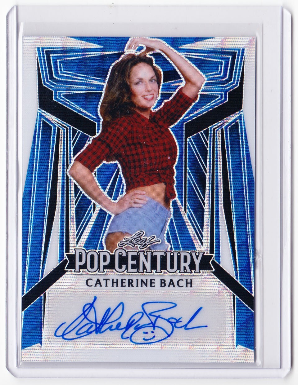 Catherine Bach 2023 Pop Century Autograph Card 1/7 ! Dukes of Hazzard ...