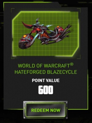 World Of Warcraft WoW Hateforged Blazecycle Fast Delivery GLOBAL REDEEM ...