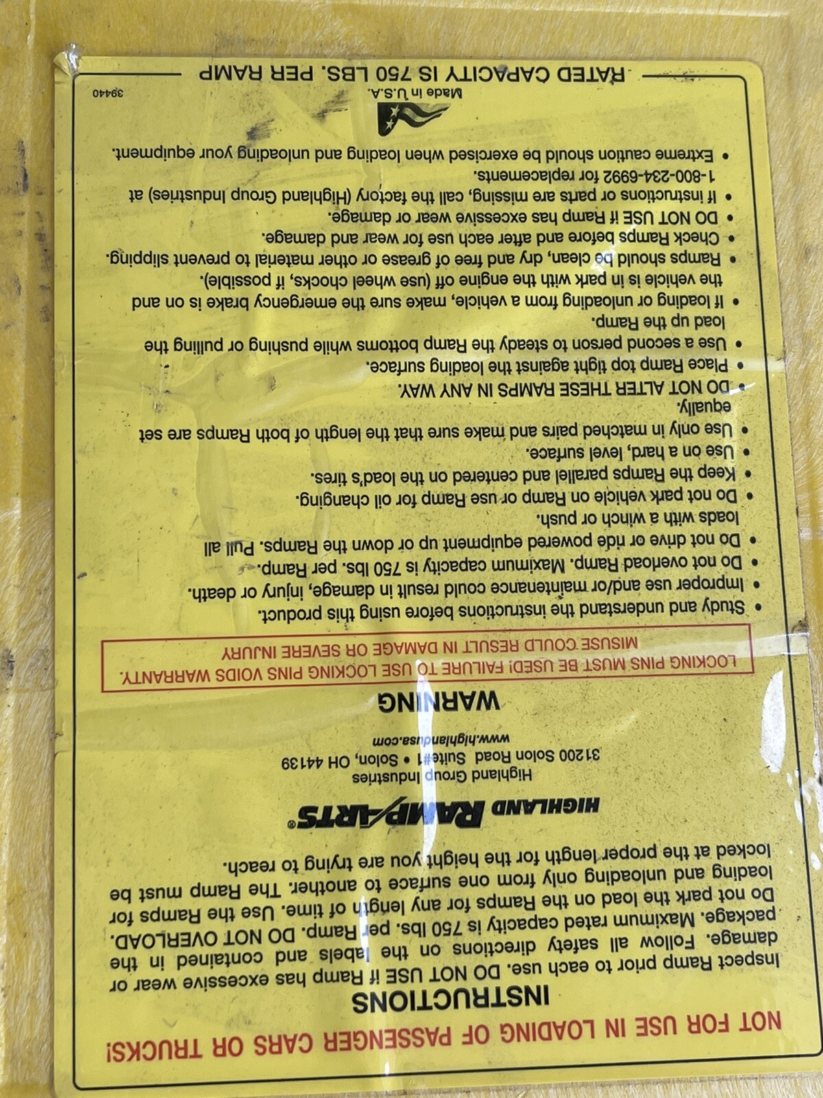 Highland Ramparts Ramps Set of 2 | eBay