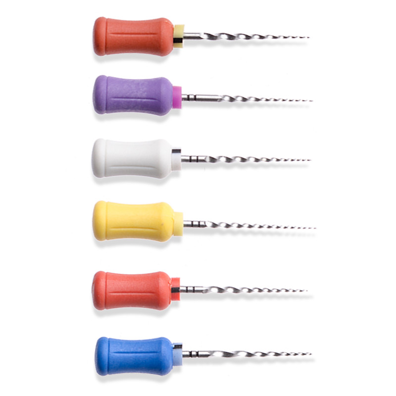 Root Canal Files 10 Types 21mm 25mm Engine Use Endo Dental Root Canal ...