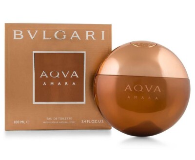 Bvlgari Aqva Amara EDT 100ml Men perfume fragrance "RARE" BRAND NEW ...