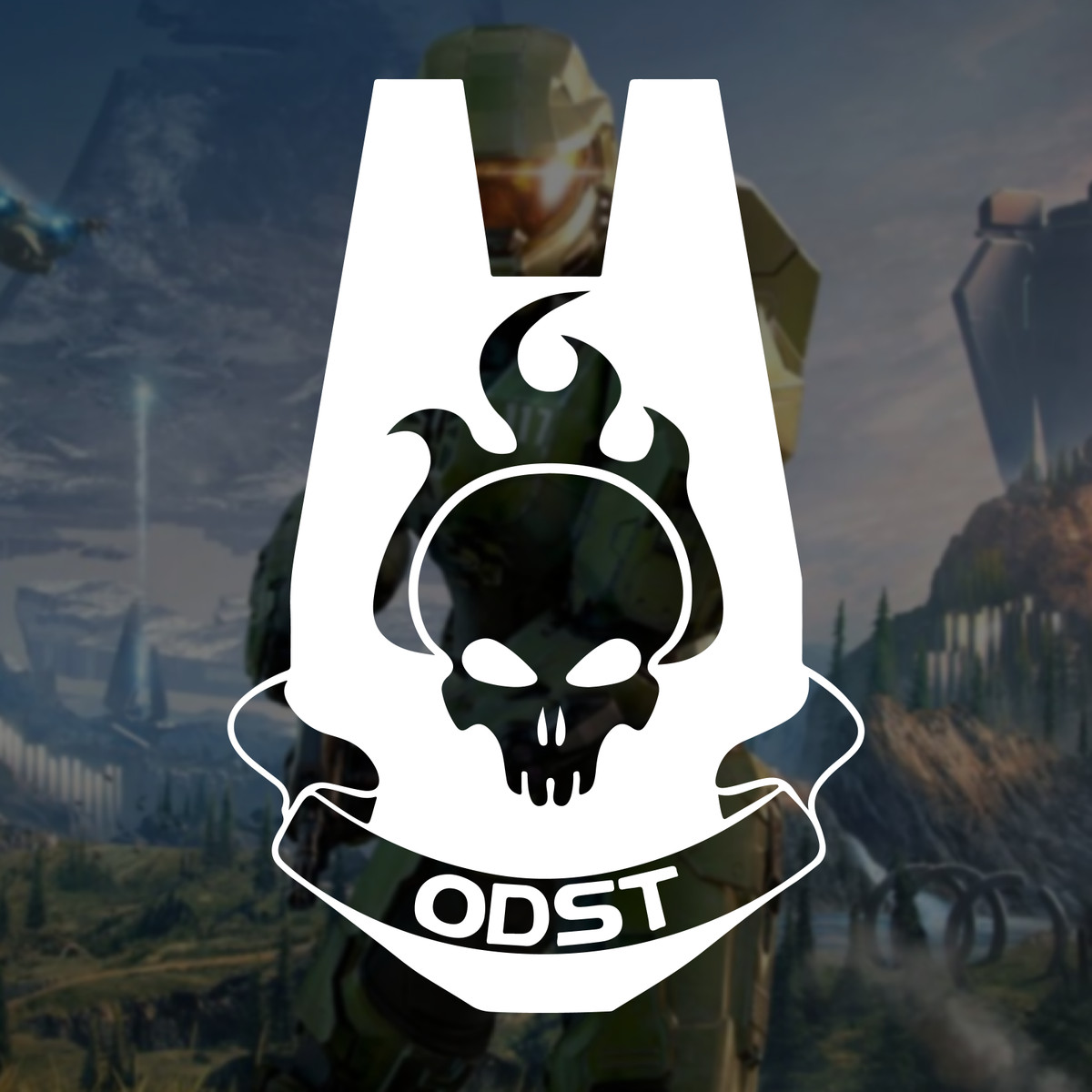 Odst Emblem Wallpaper