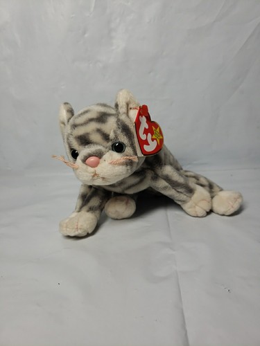 TY Beanie Baby - SILVER the Cat (5.5 inch) - Stuffed Animal Toy | eBay