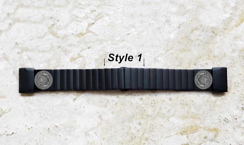 Medusa Head Engraved Band for Garmin Enduro 3 2, Foretrex 901 801 701 601 B-N13 | eBay