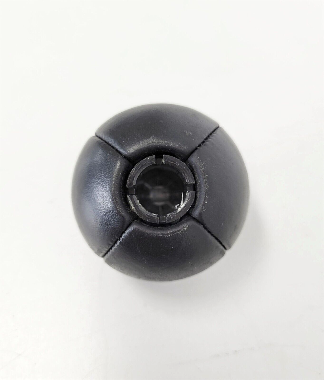MINI Cooper S 6 Speed Gear Knob Chrome / Black Leather BMW R53 R52(S ...