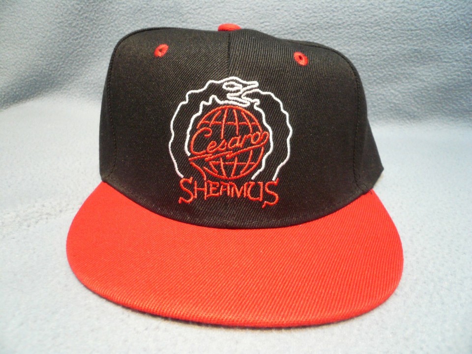 WWE Authentic Sheamus & Cesaro We Are "The Bar" BRAND NEW snapback hat ...