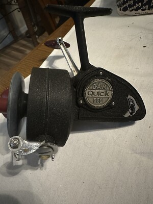 Fishing Reel DAM Quick 550 Spinning Made in West Germany | eBay