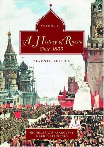 A History of Russia 9780195153934| eBay