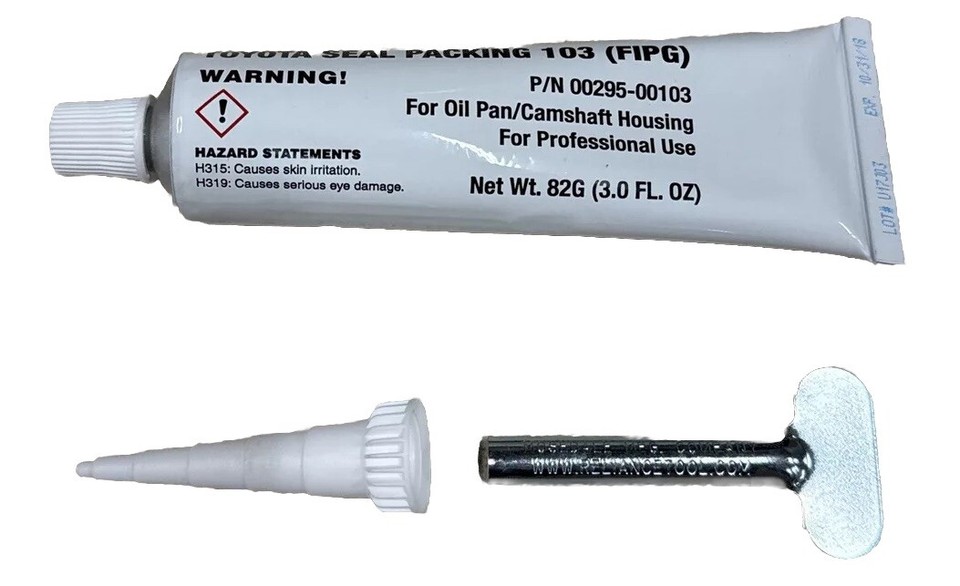 Genuine Toyota 00295-00103 Seal Packing 103 (FIPG) EXP: 10/31/2018 | eBay
