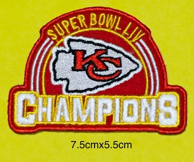NFL Kansas City Chiefs Logo Patch sport Embroidery ,Iron ,Sewing on ...