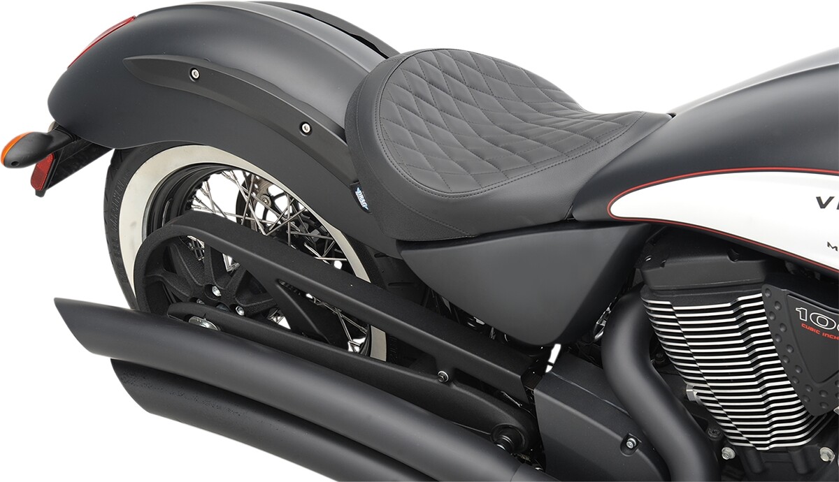 Victory Motorcycle Seats DayTripper™ One Piece, 2 Up For Victory