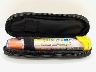 ICE Medical Epipen Syringe Case - Allergies Diabetes Inhalers etc | eBay UK