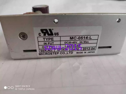 1pcs Used stepper motor driver MC-0514-L #D4 | eBay