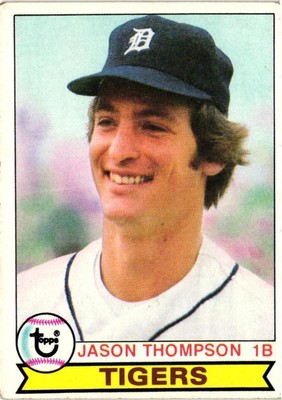 JASON THOMPSON CARD #80 FREE SHIP 50% OFF SALE B1003R1S28P10 | eBay